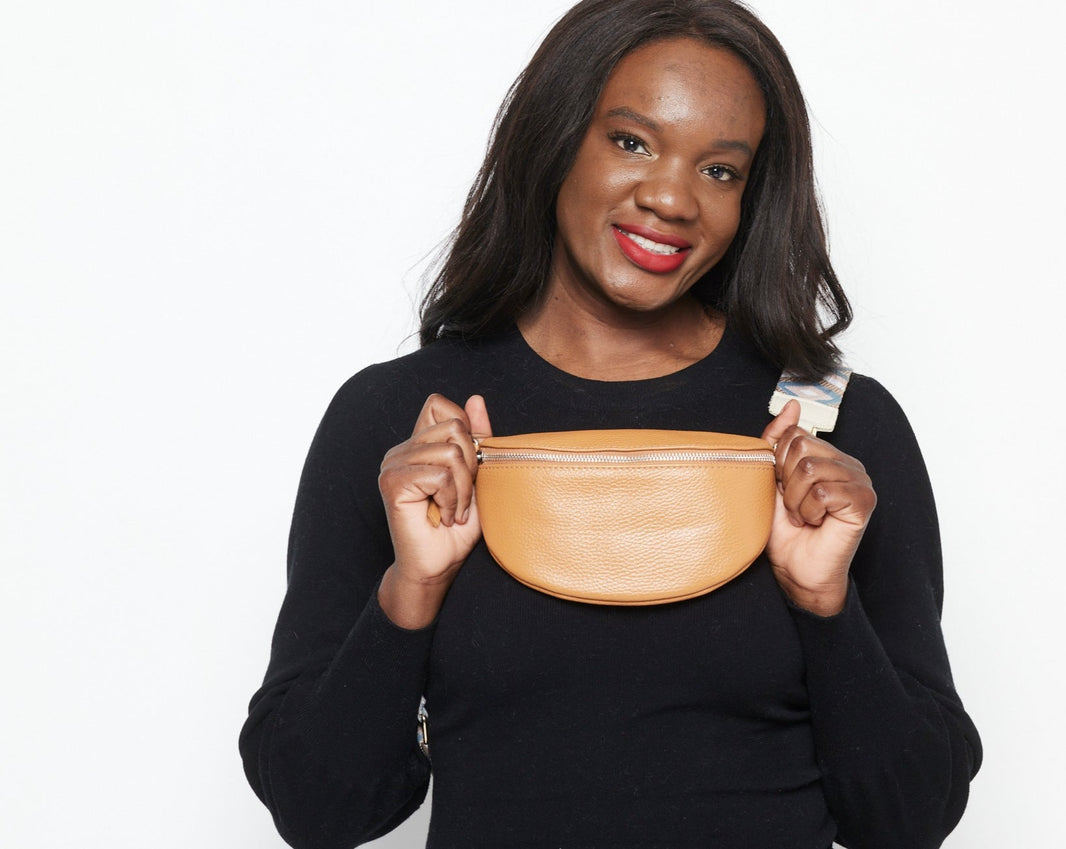 Fanny Bag - Pebble Leather – Tourance